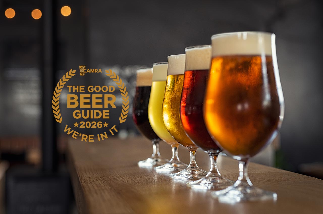 Fourpenny is in the The Good Beer Guide 2026