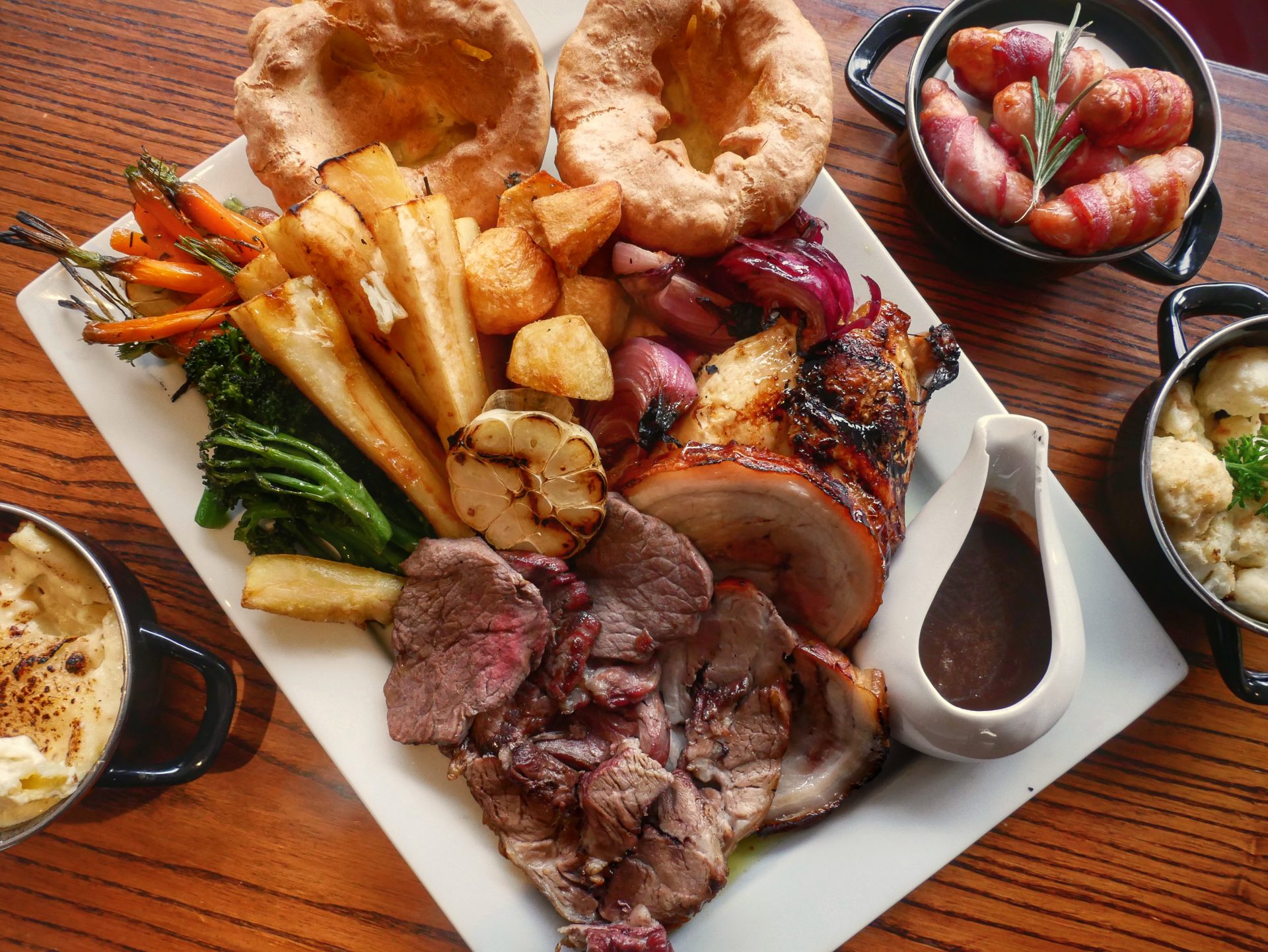 The Best Sunday Roast In Warwick At The Four Penny